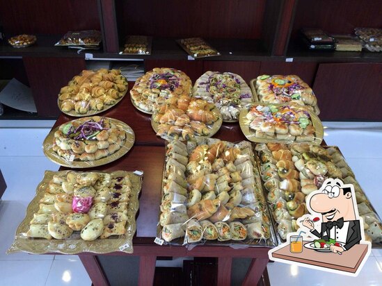 Menu at Bake Al Arab desserts, Dubai, Al Warqa 1