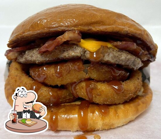 Menu at Burger Shack restaurant, Porterville