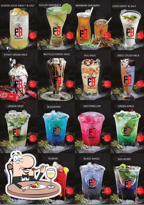 Food bite Restaurant, Napoklu - Restaurant menu, prices and reviews