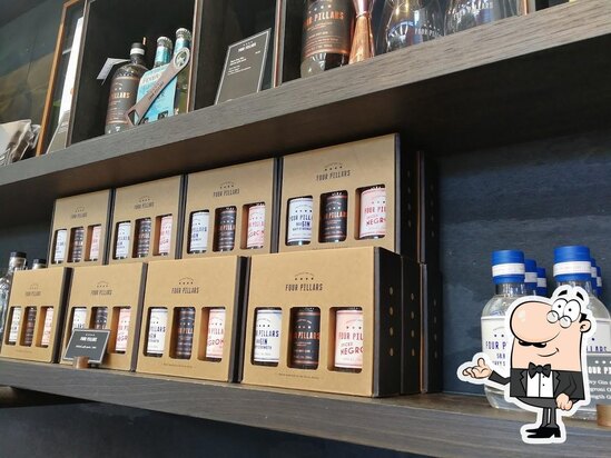 Menu at Four Pillars Gin Distillery pub & bar, Healesville