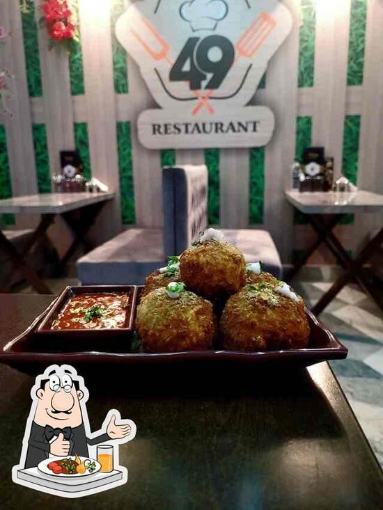 Menu at Four nine restaurant, Kanpur