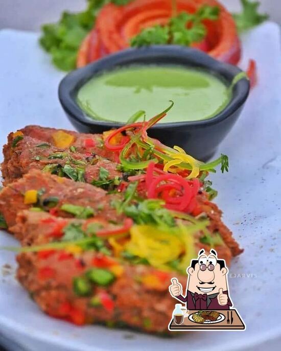 Menu at Greppo Cafe, Gurugram
