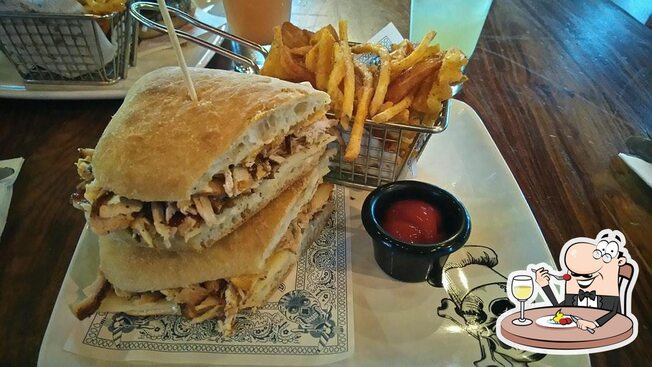 Menu at Guy Fieri's restaurant, Playa del Carmen, 5 Av. Nte. 298