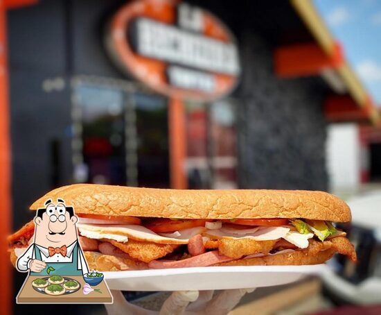 Menu at La Hechizera Tortas restaurant, Grand Prairie, S Carrier Pkwy # 180
