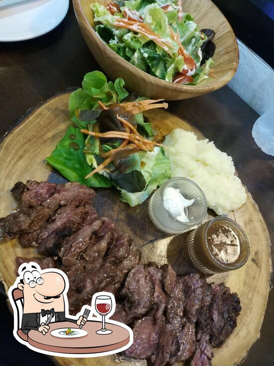 Menu at Meating Steak restaurant, Bangkok, โครงการ One Udomsuk ...