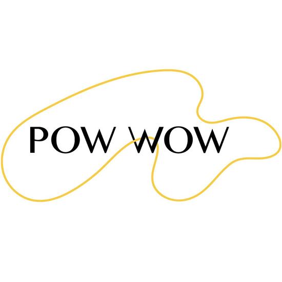 Menu at Pow Wow cafe, Melbourne