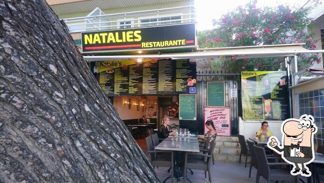 Menu at Restaurante Natalies, Palmanova