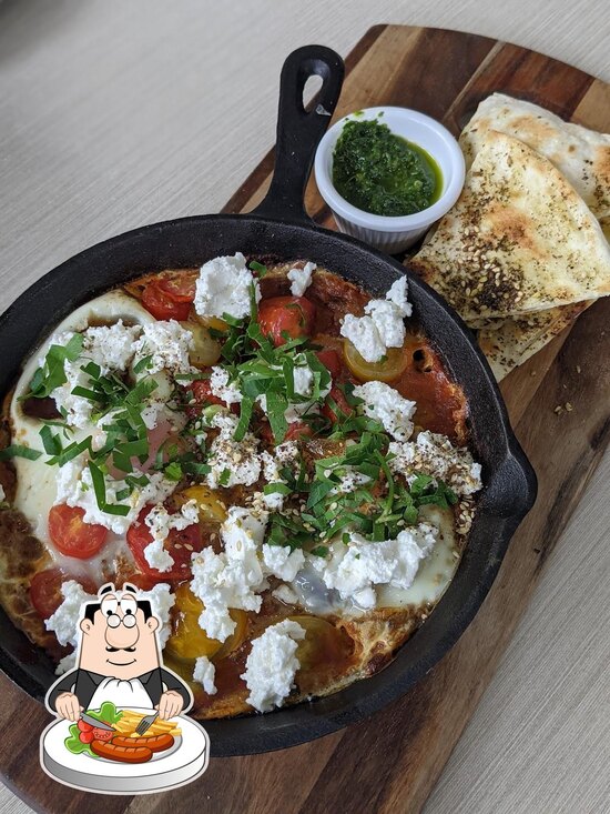Menu at Split Bean Cafe, Mernda