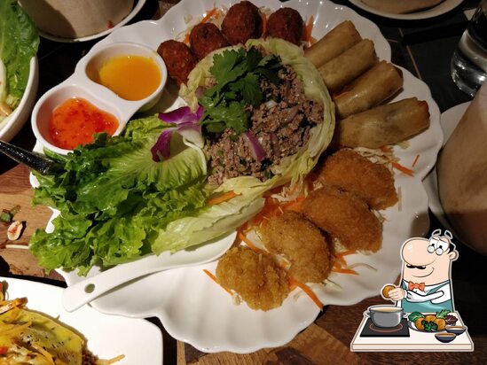 Menu at Sun Thai Restaurant, Hong Kong, Hennessy Rd