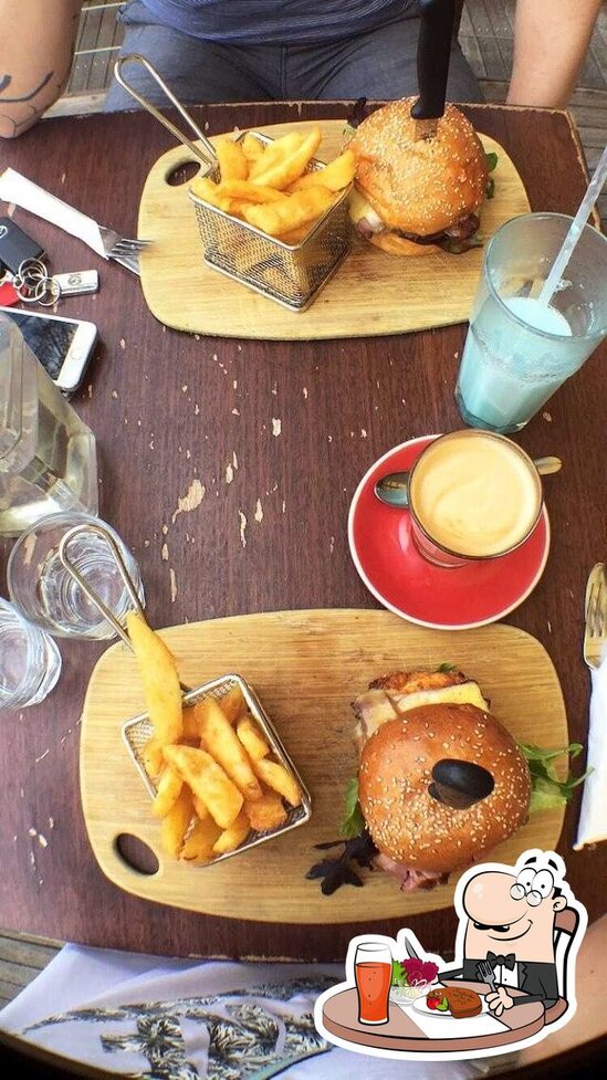 Menu at Lower Deck Cafe., Croydon