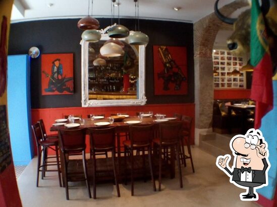 Menu at Tapas Bar 47, Lisbon, R. do Alecrim 47