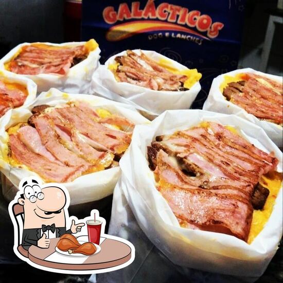 Galácticos Dog e Lanches pub & bar, Franca - Restaurant menu and reviews