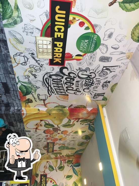 Menu at Juice Park & Tea shop, Pattabiram