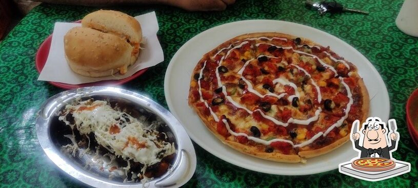Menu at Pizza city, Palej