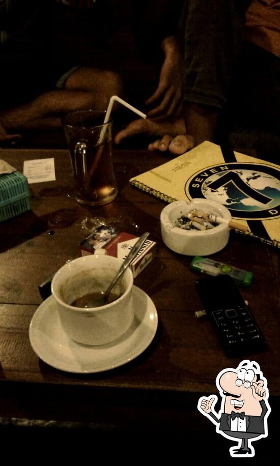 Menu at 7 Days cafe, Tembalang