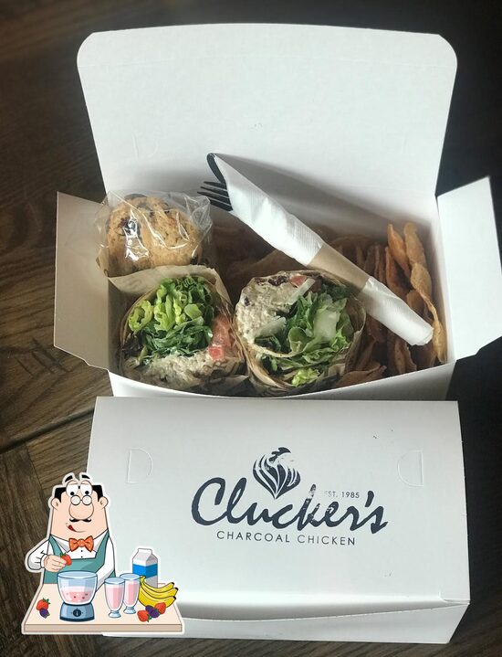Cluckers Charcoal Chicken TO GO, Wilmette - Restaurant menu, prices and ...