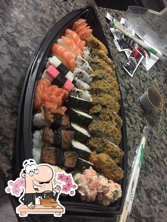 Menu em Restaurante Japonês - COMIDA JAPONESA SUSHI HAYAKO, São Paulo ...