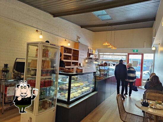 Menu at Fermento Bakery, Bowral