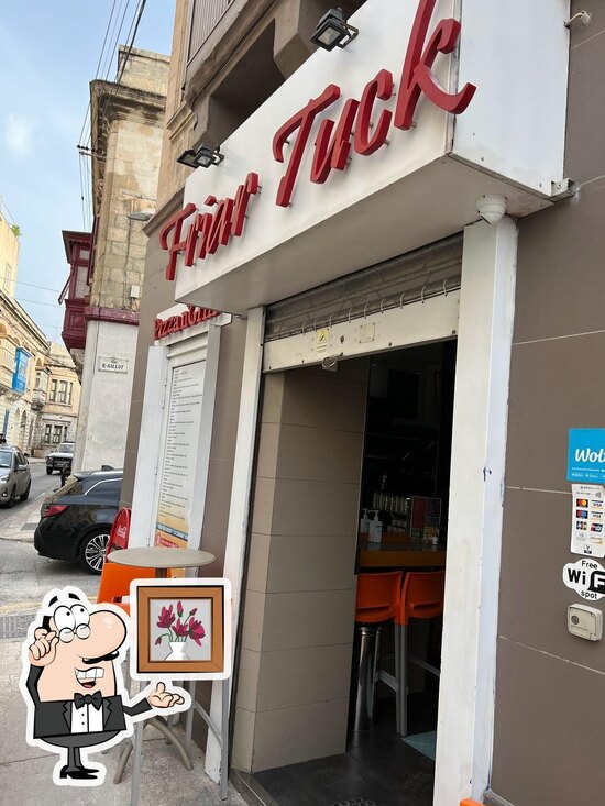 Friar Tuck Pizza & Grill restaurant, Saint Julian's - Restaurant menu ...