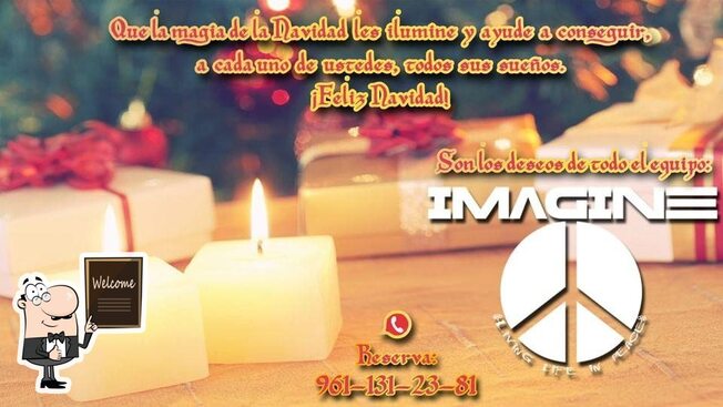 Imagine Restaurante & Bar, Venustiano Carranza - Menú del restaurante ...