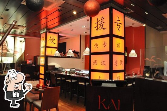Menu at Kai Japanese, Madrid