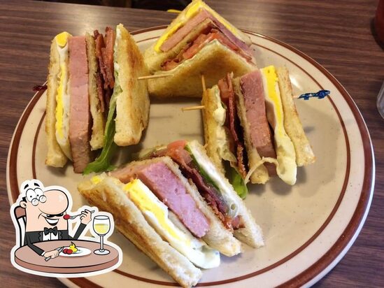 Menu at Lodge Coffee Shop restaurant, Citrus Heights