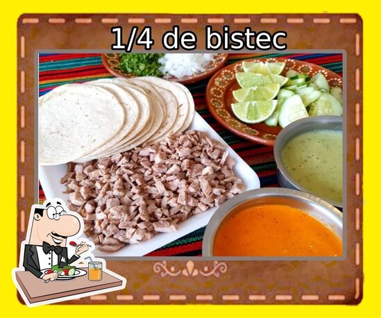 Menu at El Taco Express Valle Dorado restaurant, Mezcales