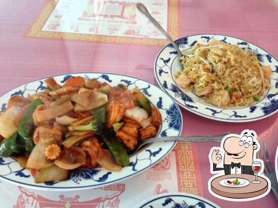 Menu at New Magic Dragon restaurant, Cornelia, 201 Habersham Village Cir