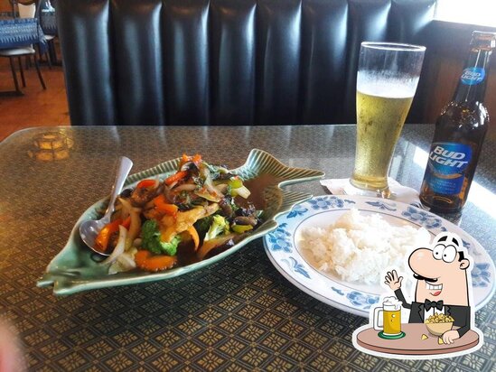 Menu at Thai House restaurant, Jensen Beach