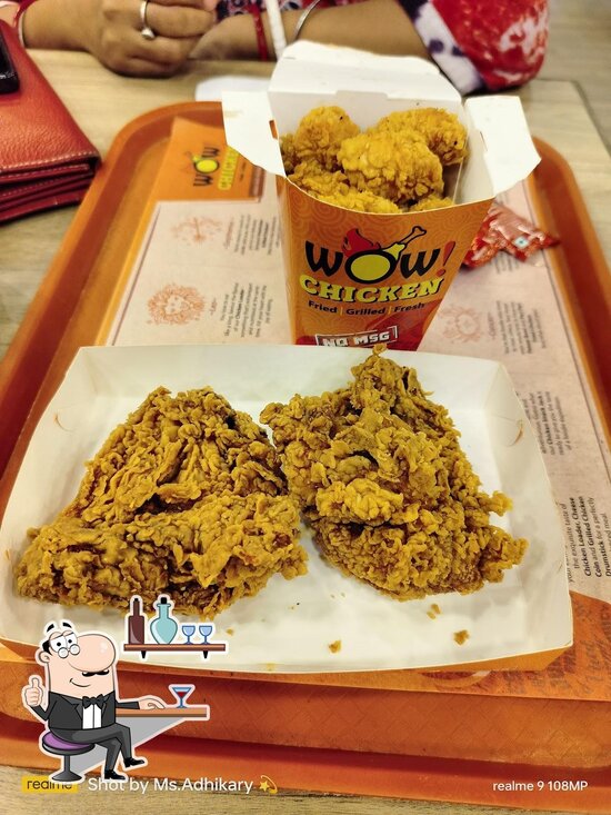 WOW Chicken, Kolkata - Restaurant menu, prices and reviews