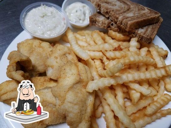 Menu at Whitetail Lanes pub & bar, Amherst Junction