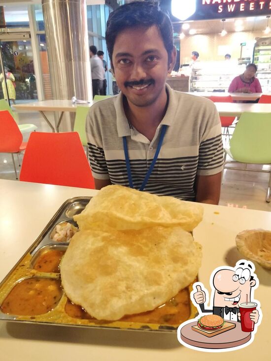 Menu at Cafeteria 2 HCL Elcot, Chennai