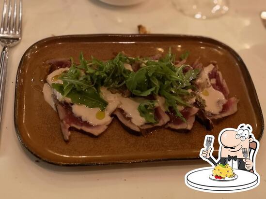 Cielo Terrace pub & bar, Rome - Restaurant menu and reviews
