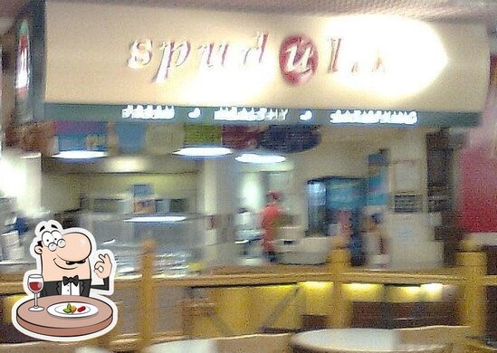 Menu at Spud u Like fast food, Liverpool