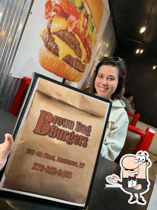 Menu at Brown Bag Burgers restaurant, Henderson