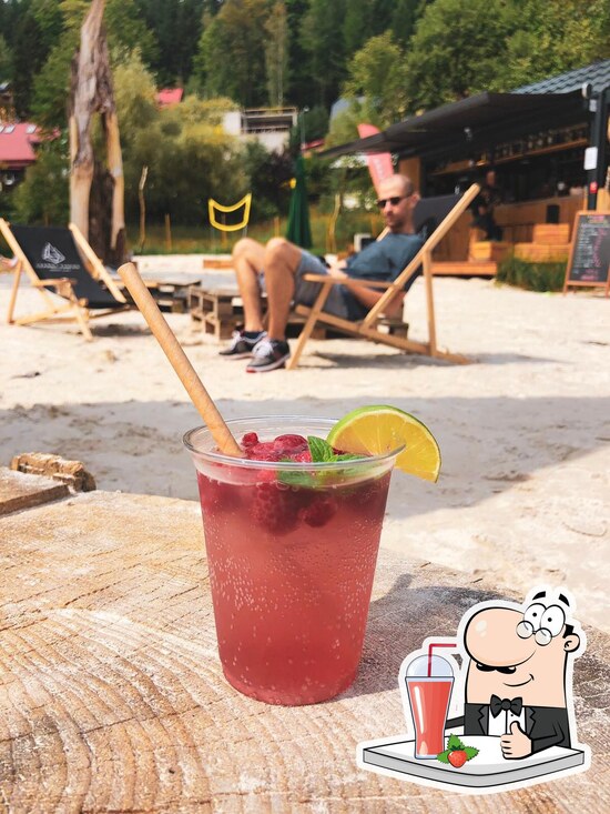 Menu at Bar Rabarbar Górska Plaża, Szklarska Poreba