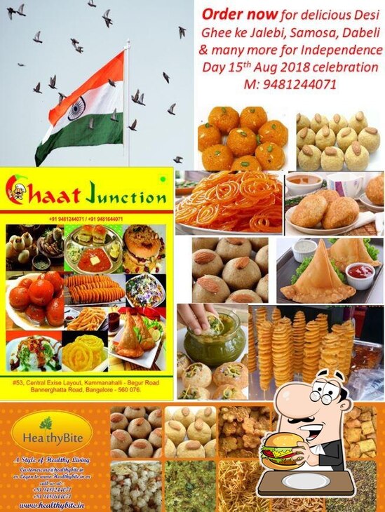 Chaat Junction Bannerghatta Road, Bengaluru, Durga Complex - Restaurant ...