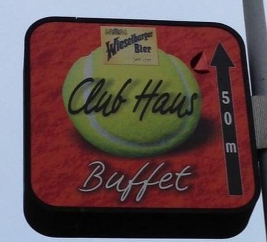 Carta de Club Haus Buffet, Viena