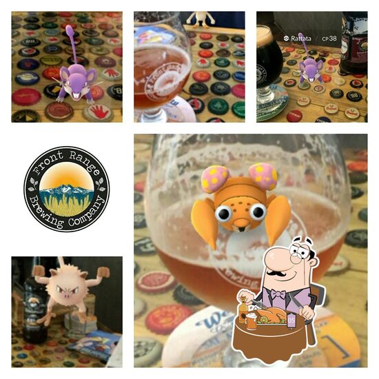 Front Range Brewing, Lafayette - Restaurant menu, prices and reviews
