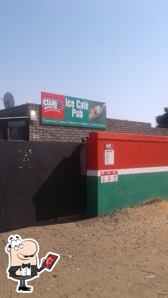 Speisekarte von Ice Cafe Club 10, Majakaneng