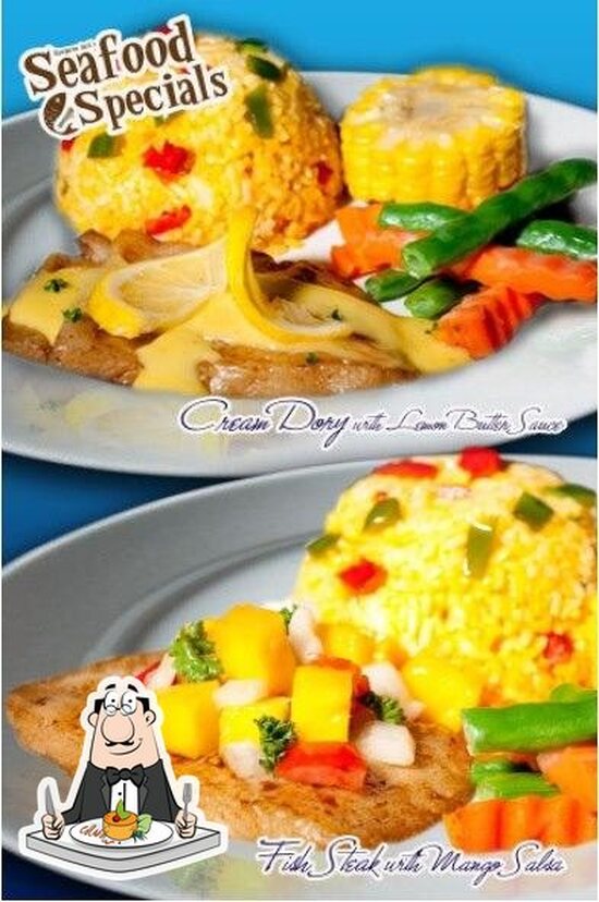 Menu at Kangaroo Jack Restaurant, Robinsons Place Manila, Manila