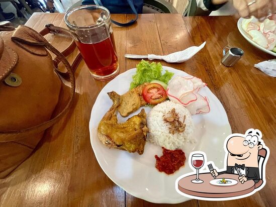 Menu at Restoran Rasa Nusantara restaurant, East Jakarta