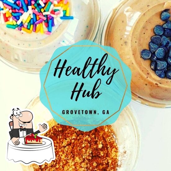 The Healthy Hub in Grovetown - Restaurant reviews