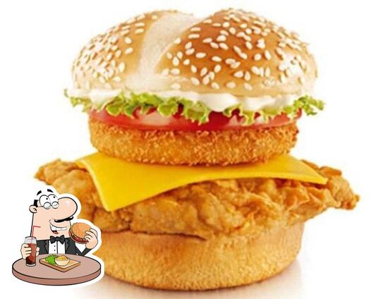 KFC restaurant, George, Meade street - Restaurant menu