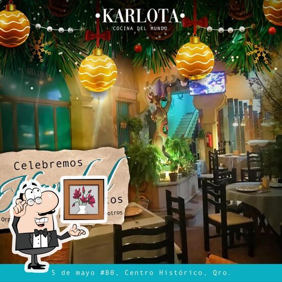 Karlota, Santiago de Querétaro - Menú del restaurante, precios y reseñas