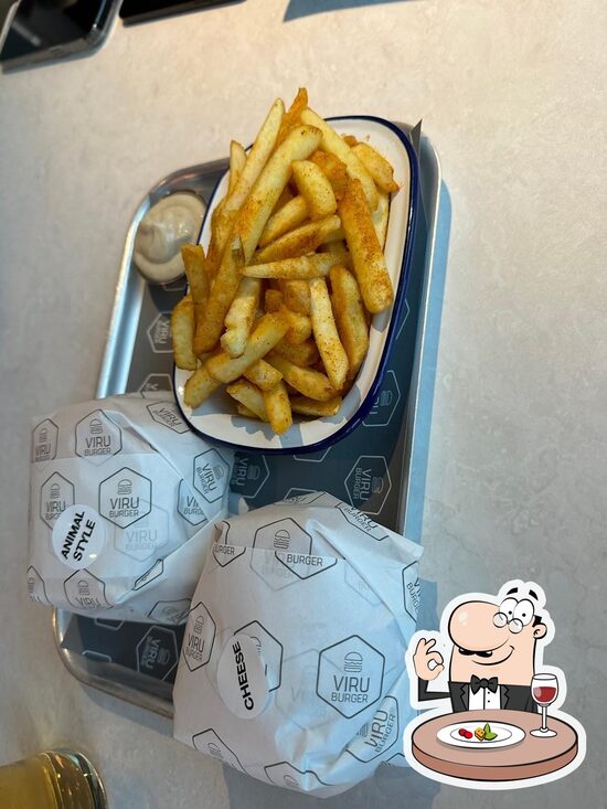 Viru Burger x Hobujaama, Tallinn - Restaurant menu, prices and reviews