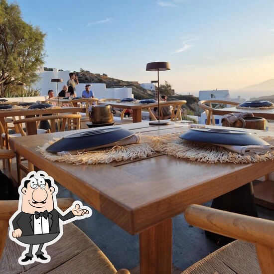 IOS CLUB - SUNSET DINING BAR, Ios - Restaurant menu, prices and reviews