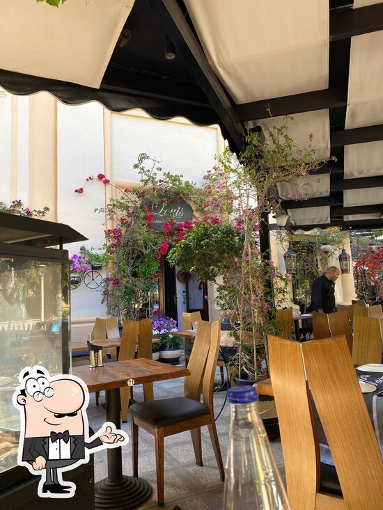 Louis Restaurant, Rhodes - Restaurant menu, prices and reviews