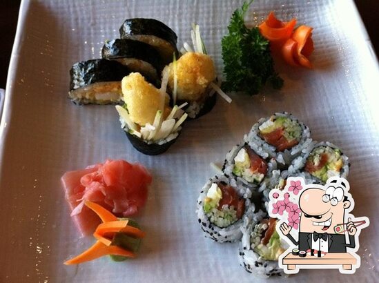 Sushi Mono, 230 W Front St in Wheaton - Restaurant menu and reviews