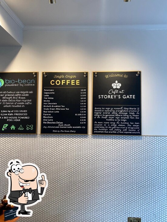 Café at Storey's Gate, London - Restaurant menu, prices and reviews